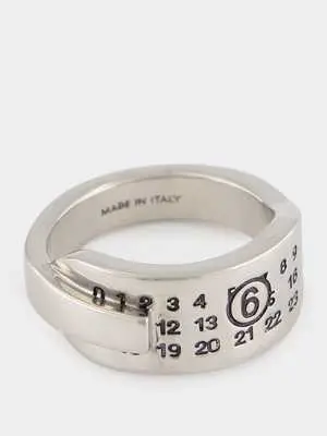 MAISON MARGIELA Numeric Brass Ring