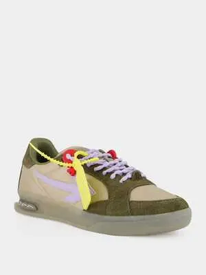 Off-White End Of Play Low Top Sneakers - Multicolour