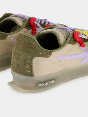 Off-White End Of Play Low Top Sneakers - Multicolour
