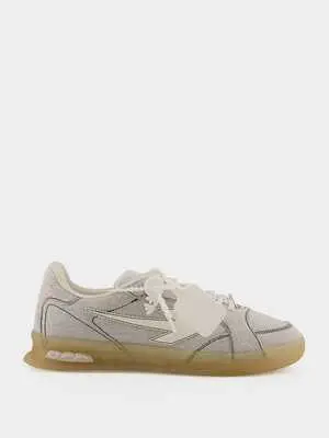 Off-White Denim End Of Play Sneakers - Grey