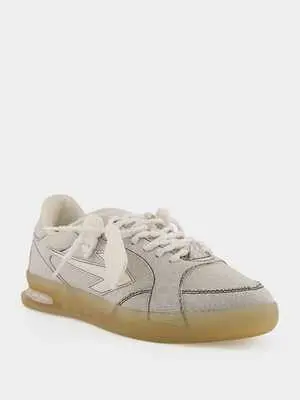 Off-White Denim End Of Play Sneakers - Grey