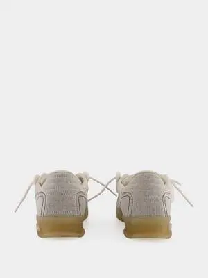 Off-White Denim End Of Play Sneakers - Grey