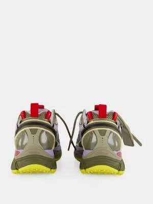 Off-White Be Right Back' Low Top Sneakers - Multicolour
