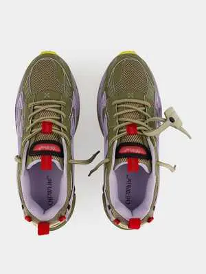 Off-White Be Right Back' Low Top Sneakers - Multicolour