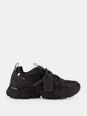 Off-White Denim Be Right Back Sneakers - Black
