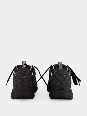 Off-White Denim Be Right Back Sneakers