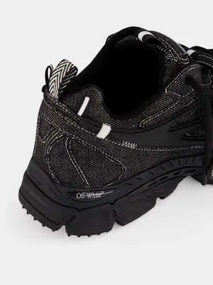 Off-White Denim Be Right Back Sneakers
