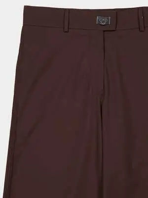 FERRAGAMO Espresso Tailored Trousers