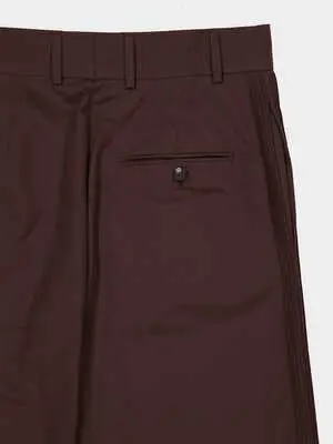 FERRAGAMO Espresso Tailored Trousers