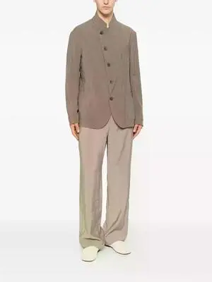 Emporio Armani Button-fastening Jacket