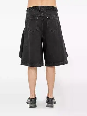 SONGZIO Bias Drape Shorts