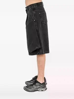 SONGZIO Bias Drape Shorts