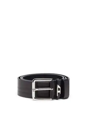 DIESEL® 4 Cm Crinkle Leather Belt