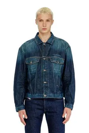 DIESEL® Turbo" Selvedge Denim Trucker Jacket