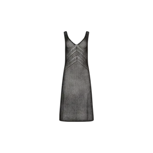 L'Agence Pallas Crochet Cover-up Dress