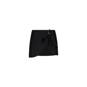 L'AGENCE Chandra Mini Cover-up Skirt