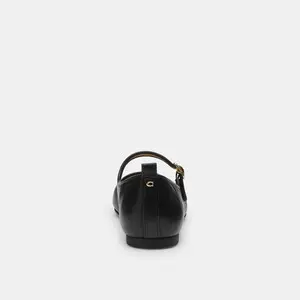 COACH OUTLET Coach Mary Jane Flats With Buckle Detail