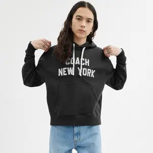 COACH OUTLET Hoodie Sweatshirt - Black