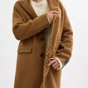 COACH OUTLET Coach Double Faced Wool Blend Coat