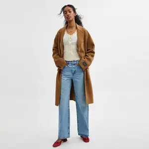 COACH OUTLET Coach Double Faced Wool Blend Coat