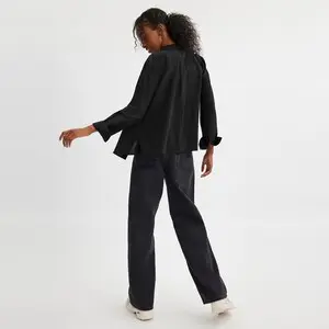 COACH OUTLET Silk Blouse With Signature Buttons