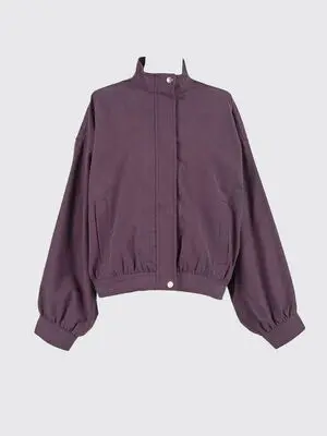 TWINSET Cotton Blend Bomber Jacket