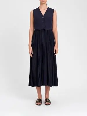 Twinset Pleated Day Dresses