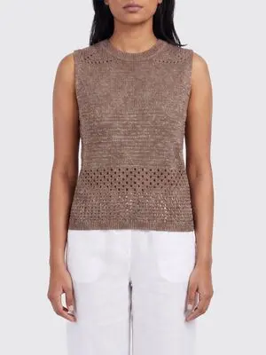 MC2 SAINT BARTH Sleeveless Knit Top