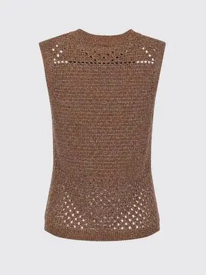 MC2 SAINT BARTH Sleeveless Knit Top
