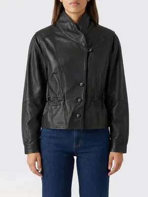Isabel Marant Étoile Leather Jacket - Black