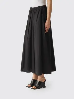 MEIMEIJ Wide Leg Trousers - Black