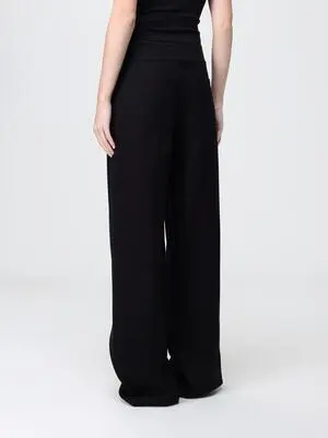 Sportmax Crêpe Wide-leg Trousers