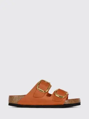 BIRKENSTOCK Heeled Sandal - Orange