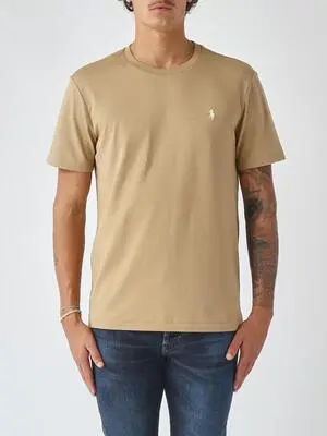Polo Ralph Lauren T-shirt Men Biscuit