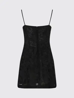 Blumarine Embellished Lace Mini Dress