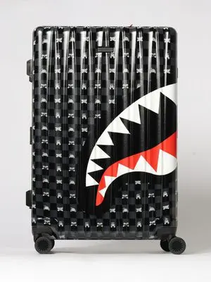 SPRAYGROUND Printed Travel Bag - Black