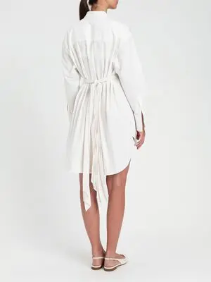TWINSET Cotton Poplin Shirt Dress