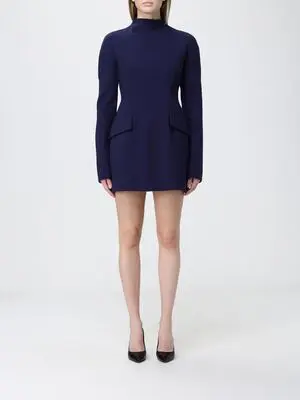 Sportmax Long Sleeve Dress - Blue