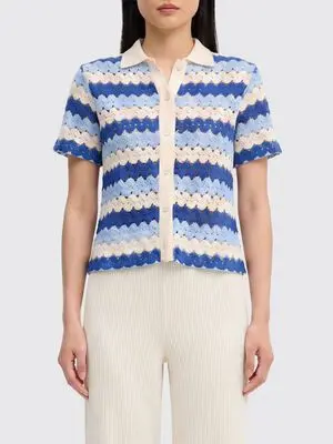 MC2 SAINT BARTH Crocheted Polo Shirt