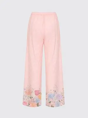 MC2 SAINT BARTH Floral Printed Trousers