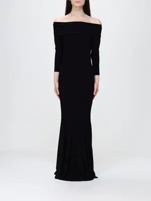 Norma Kamali Off-the-shoulder Gown