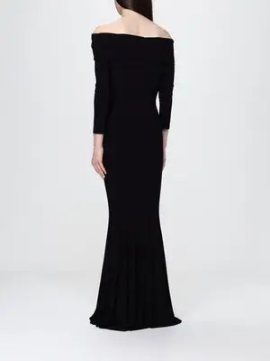 Norma Kamali Off-the-shoulder Gown