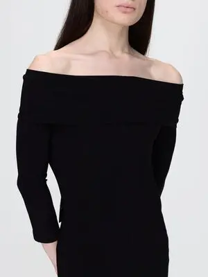 Norma Kamali Off-the-shoulder Gown