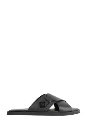 Fendi Squared Ff Slides