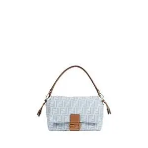 Fendi Mamma Baguette Medium - Blue