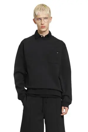 Valentino Garavani Vlogo Crewneck Sweatshirt
