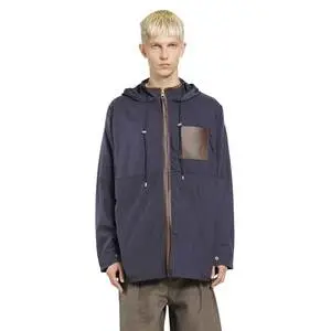 Loewe Hooded Jacket - Blue