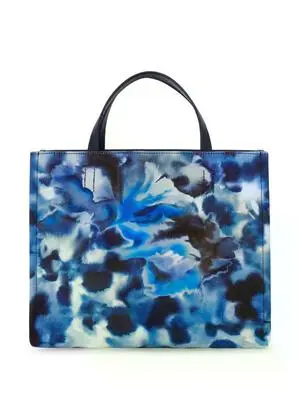 FERRAGAMO Carnation Print Tote Bag