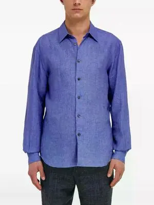 FERRAGAMO Linen Shirt
