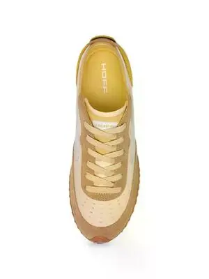 HOFF Bridge Mesh Suede-trim Sneakers
